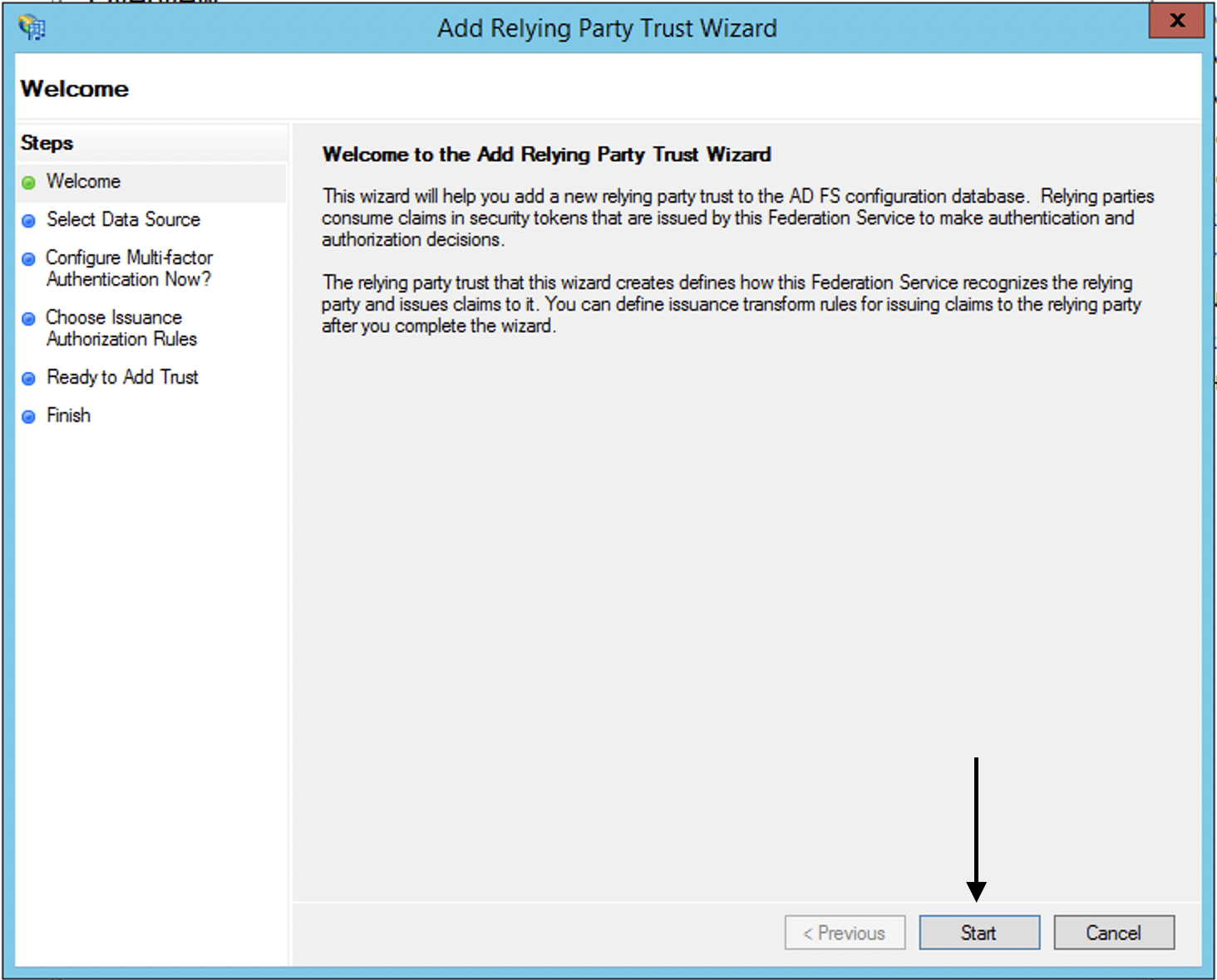 Interconnexion ADFS – Support LockSelf